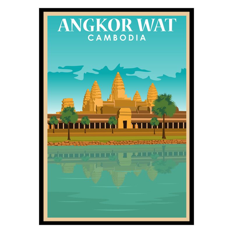Angkor Wat Poster | Buy Posters & Art Prints at Posternature.com