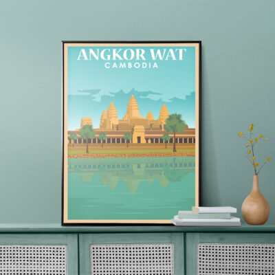 Angkor Wat Poster | Buy Posters & Art Prints at Posternature.com