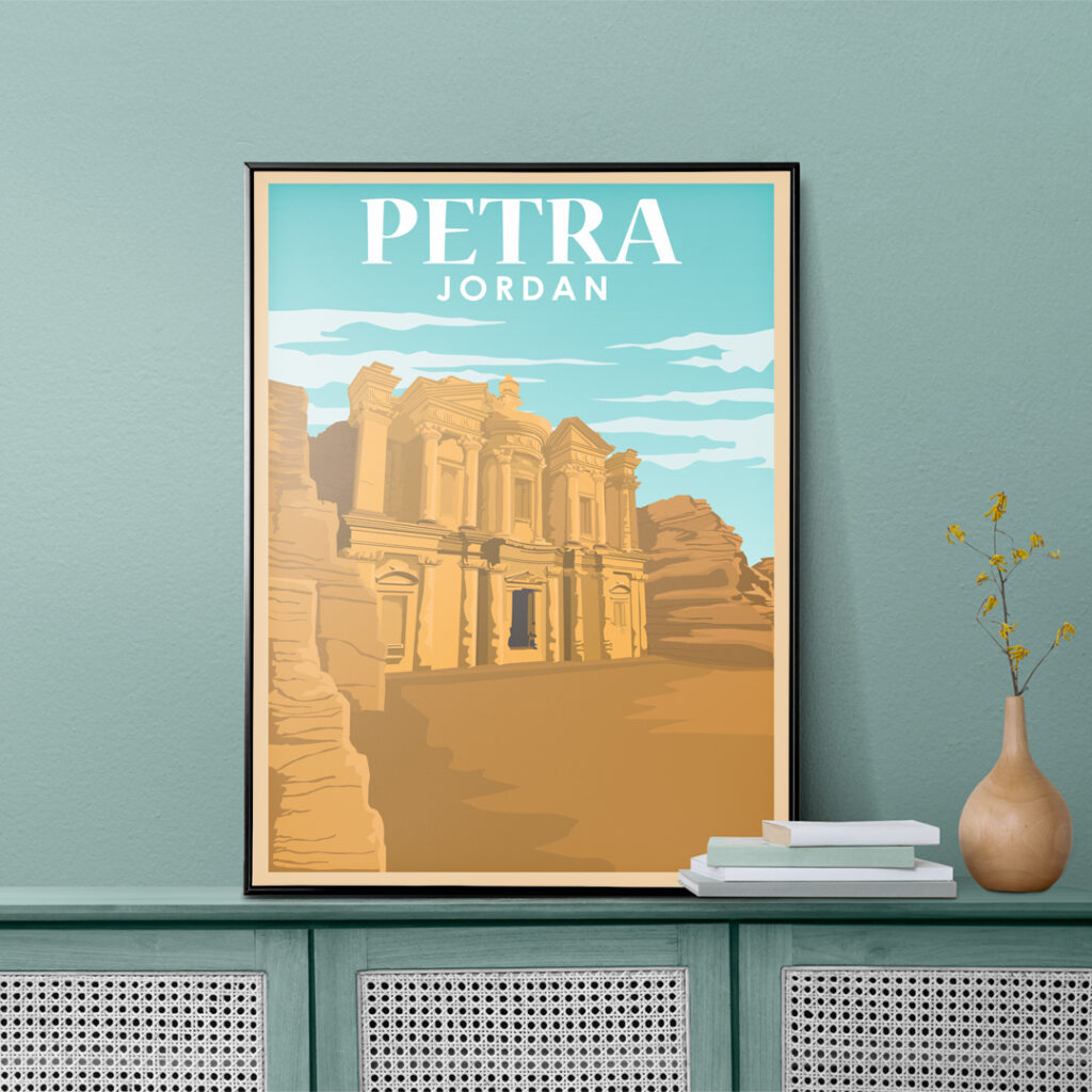 Petra Jordan Poster | Poster Nature: Art Prints
