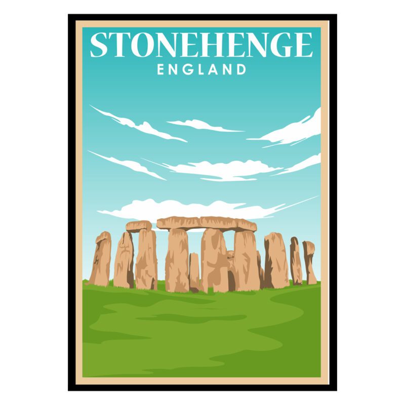 Stonehenge Poster | Buy Posters & Art Prints at Posternature.com