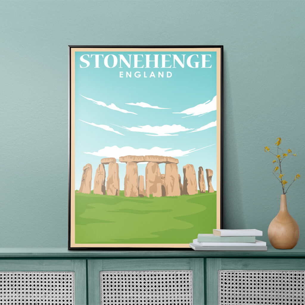 Stonehenge Poster | Poster Nature: Art Prints
