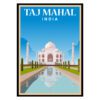 Taj Mahal India Poster | Poster Nature: Art Prints