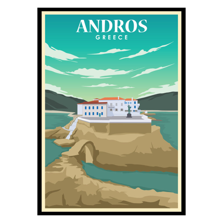 Naxos Cyclades Greece Poster | Poster Nature: Art Prints