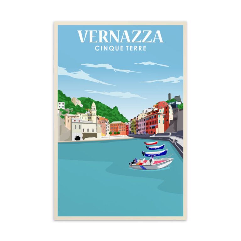 Corfu Postcard | Buy Posters & Art Prints at Posternature.com