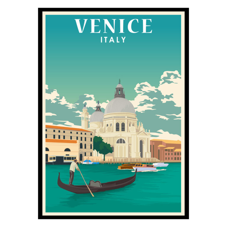 Venice Italy Poster | Poster Nature: Art Prints
