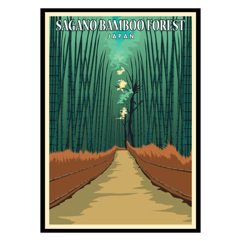 Bamboo Forest Poster | Buy Posters & Art Prints at Posternature.com