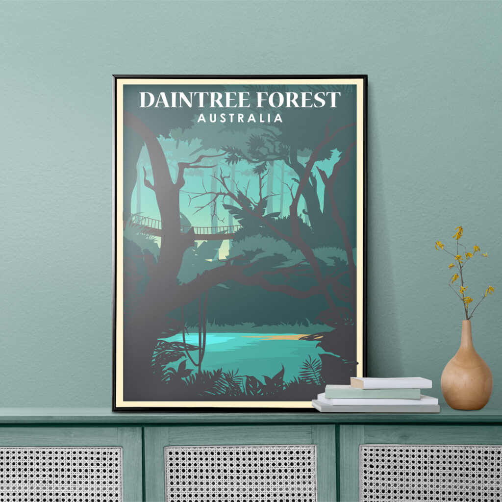 Daintree Forest Poster | Buy Posters & Art Prints at Posternature.com