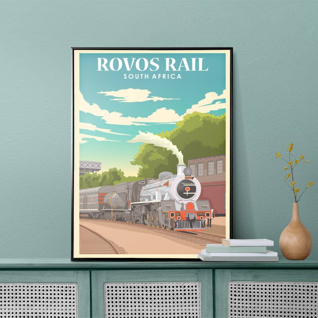 Rovos Rail South Africa Poster | Buy Posters & Art Prints at ...