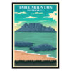 Table Mountain South Africa Poster | Poster Nature: Art Prints