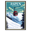 Aspen Mountain Colorado USA Poster | Poster Nature: Art Prints