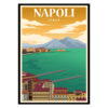 Napoli Campania Italy Poster | Poster Nature: Art Prints
