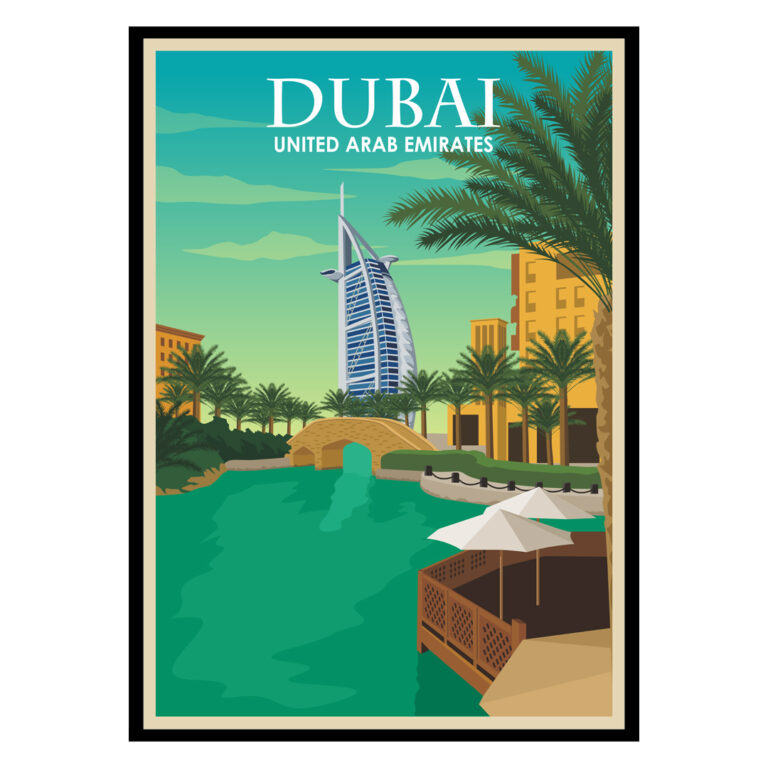 Dubai Poster | Buy Posters & Art Prints at Posternature.com