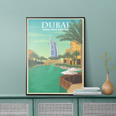 Dubai Poster | Buy Posters & Art Prints at Posternature.com
