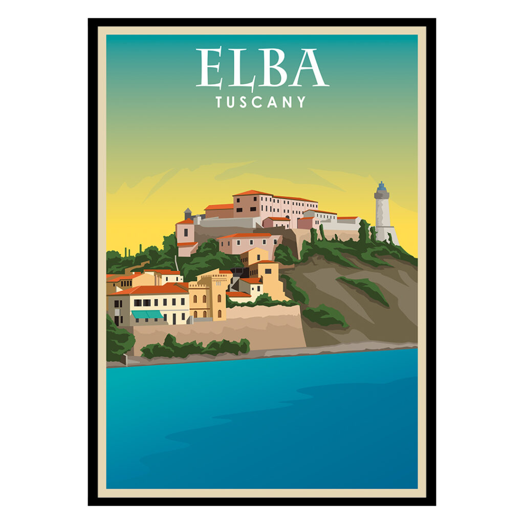 Elba Tuscany Italy Poster | Buy Posters & Art Prints at Posternature.com