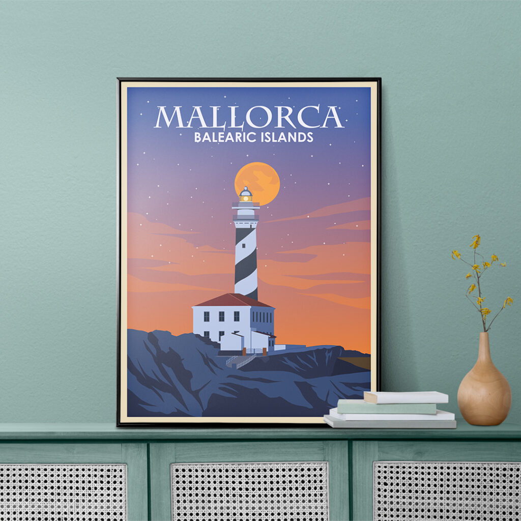 Mallorca Balearic Islands Poster | Poster Nature: Art Prints
