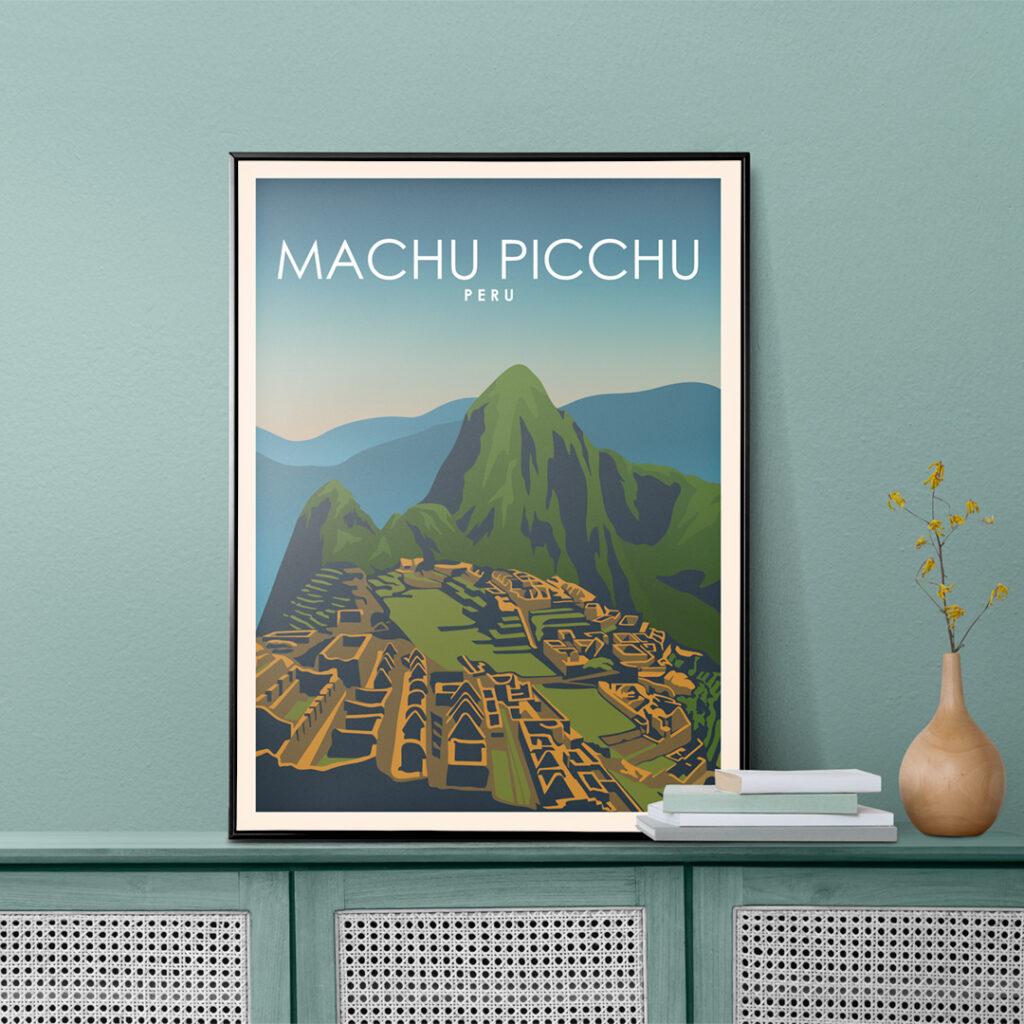 Machu Picchu Peru Poster | Buy Posters & Art Prints at Posternature.com