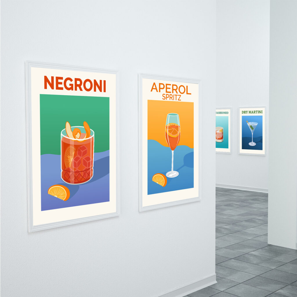 Aperol Spritz Italy Poster | Buy Posters & Art Prints at Posternature.com