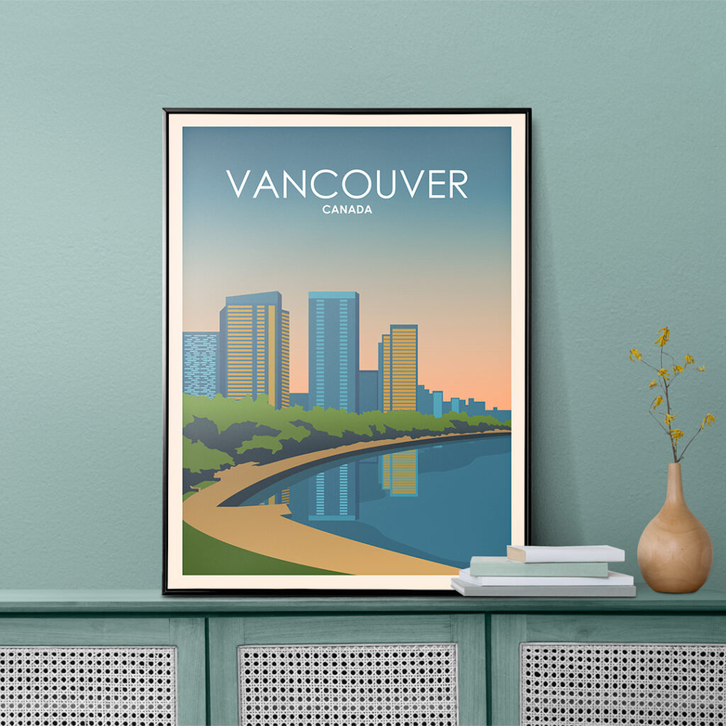 Vancouver Canada Poster | Buy Posters & Art Prints at Posternature.com