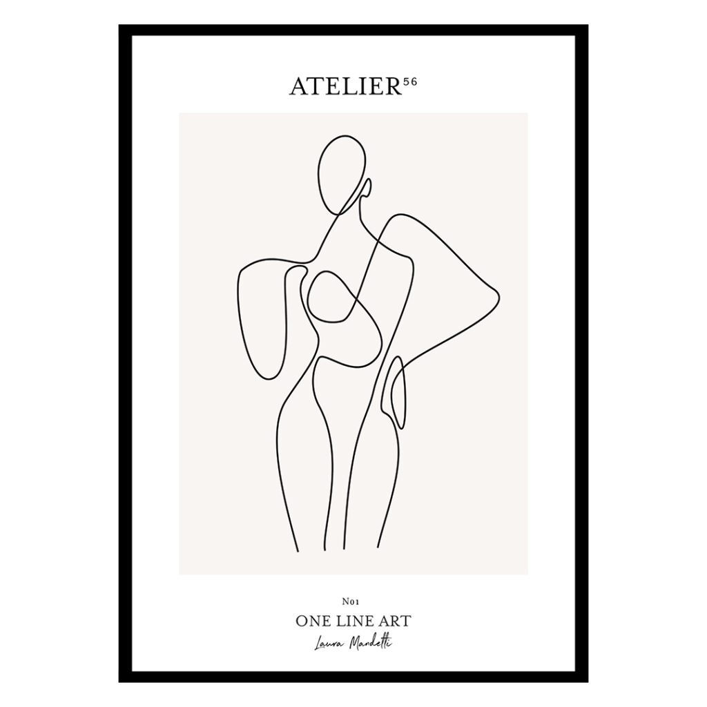 One Line Art Posters | Buy Posters & Art Prints at Posternature.com