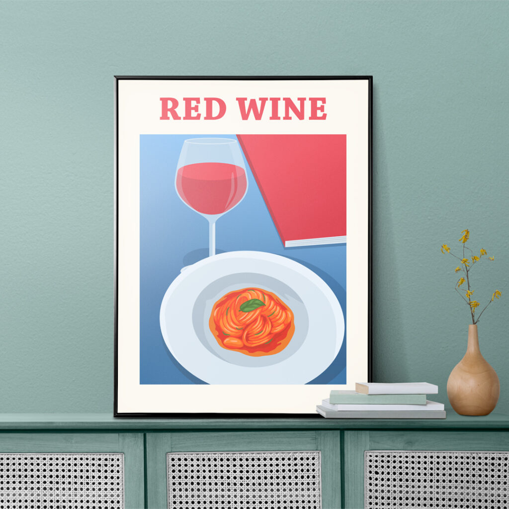 Red Wine Poster | Buy Posters & Art Prints at Posternature.com