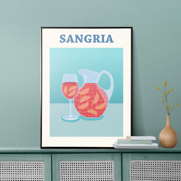 Sangria Spain Poster | Poster Nature: Art Prints