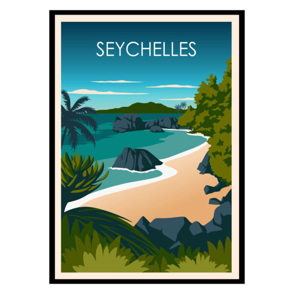 Seychelles Poster | Buy Posters & Art Prints at Posternature.com
