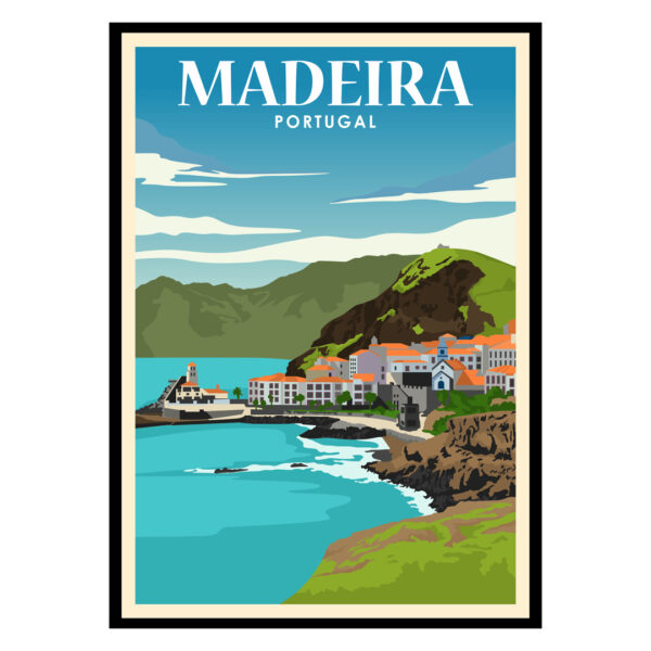 Madeira Portugal Poster | Buy Posters & Art Prints at Posternature.com