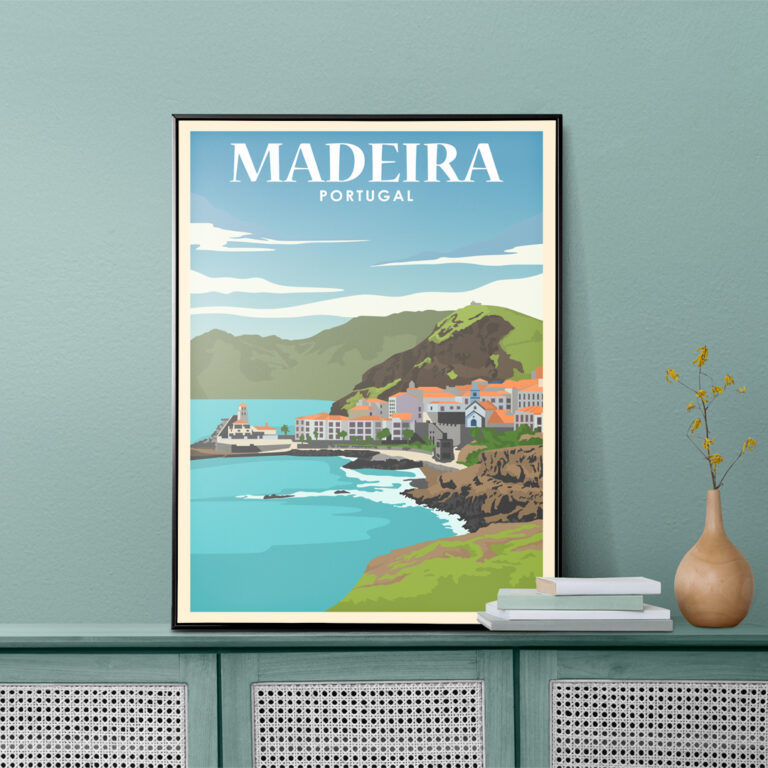 Madeira Portugal Poster | Buy Posters & Art Prints at Posternature.com