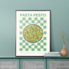 Pasta Pesto Italy Poster | Buy Posters & Art Prints at Posternature.com