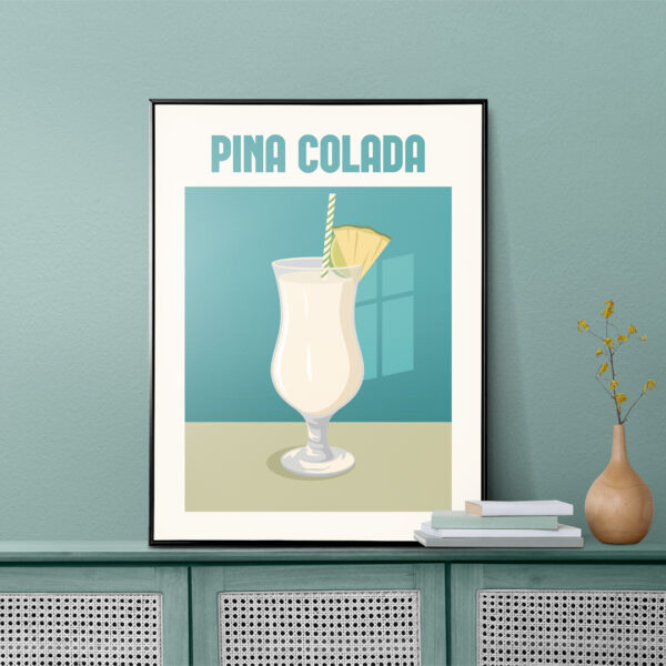 Pina Colada Puerto Rico Poster | Buy Posters & Art Prints at ...