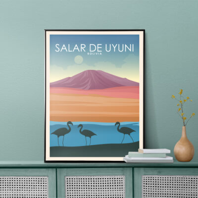 Salar De Uyuni Bolivia Poster | Poster Nature: Art Prints