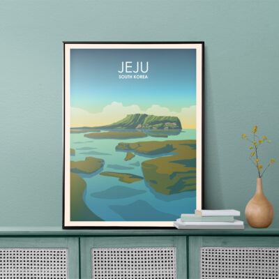 Jeju Island South Korea Poster | Buy Posters & Art Prints at ...