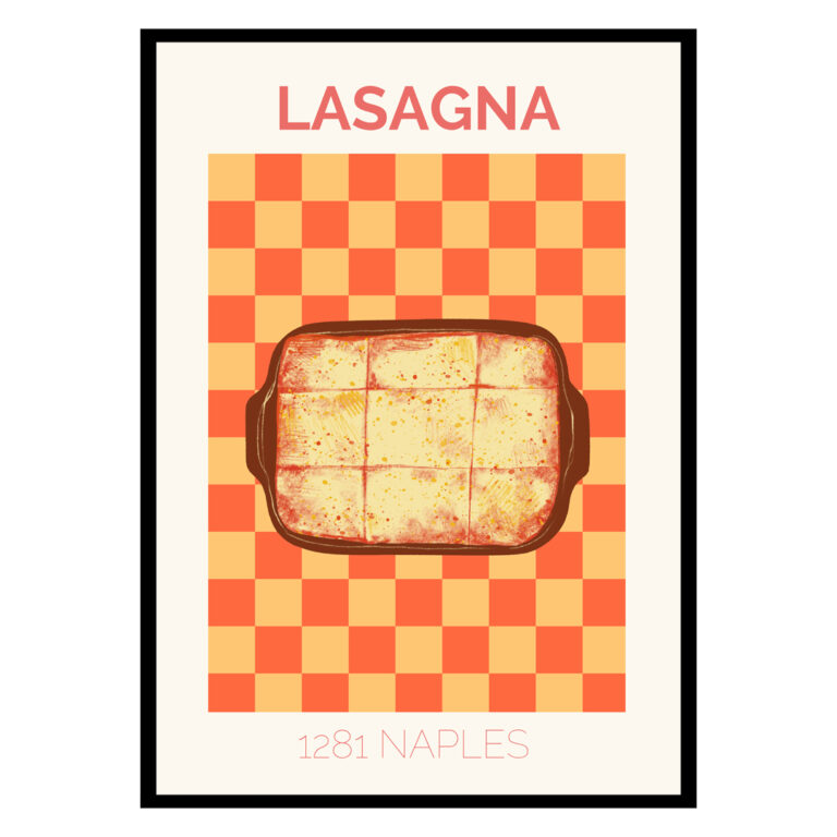 Pasta Bolognese Italy Poster | Buy Posters & Art Prints at Posternature.com