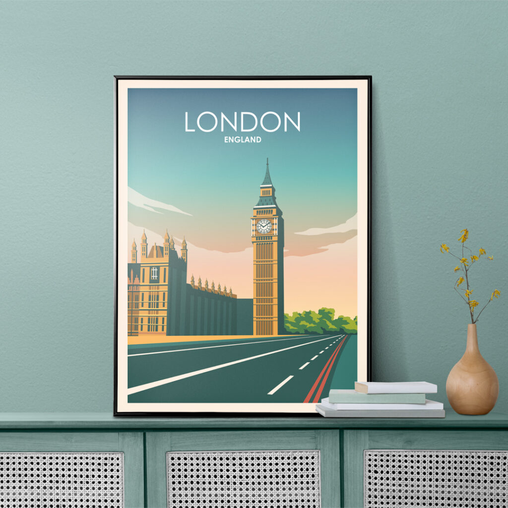 London Poster | Buy Posters & Art Prints at Posternature.com