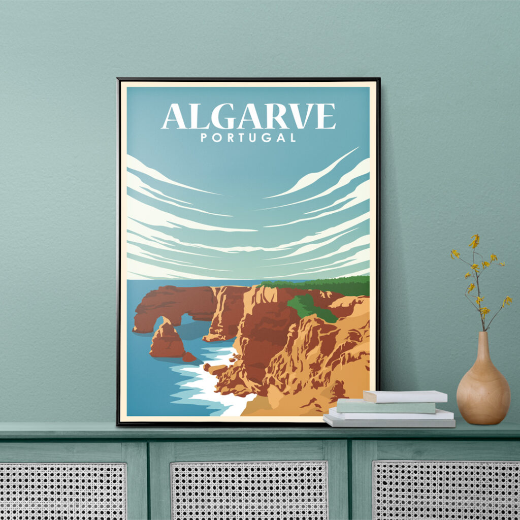 Algarve Portugal Poster | Buy Posters & Art Prints at Posternature.com