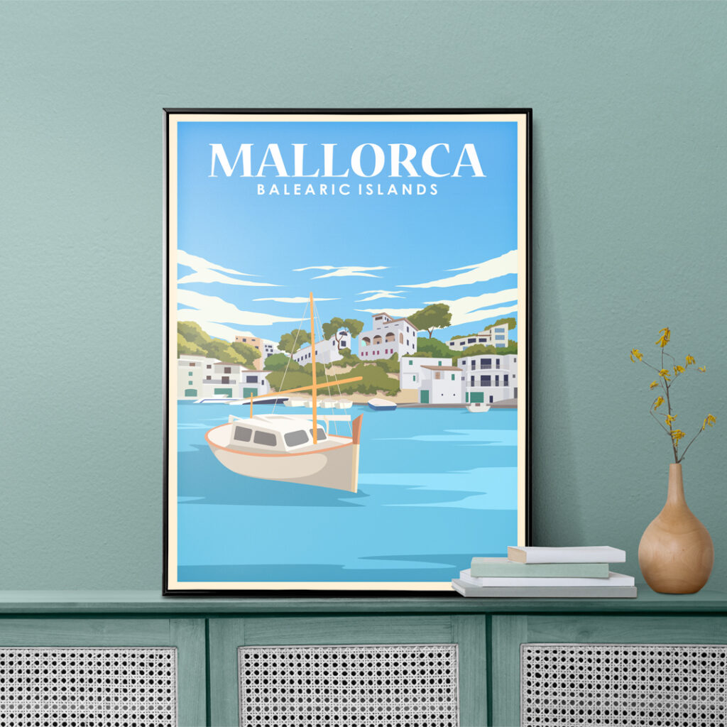 Mallorca No2 Poster | Buy Posters & Art Prints at Posternature.com