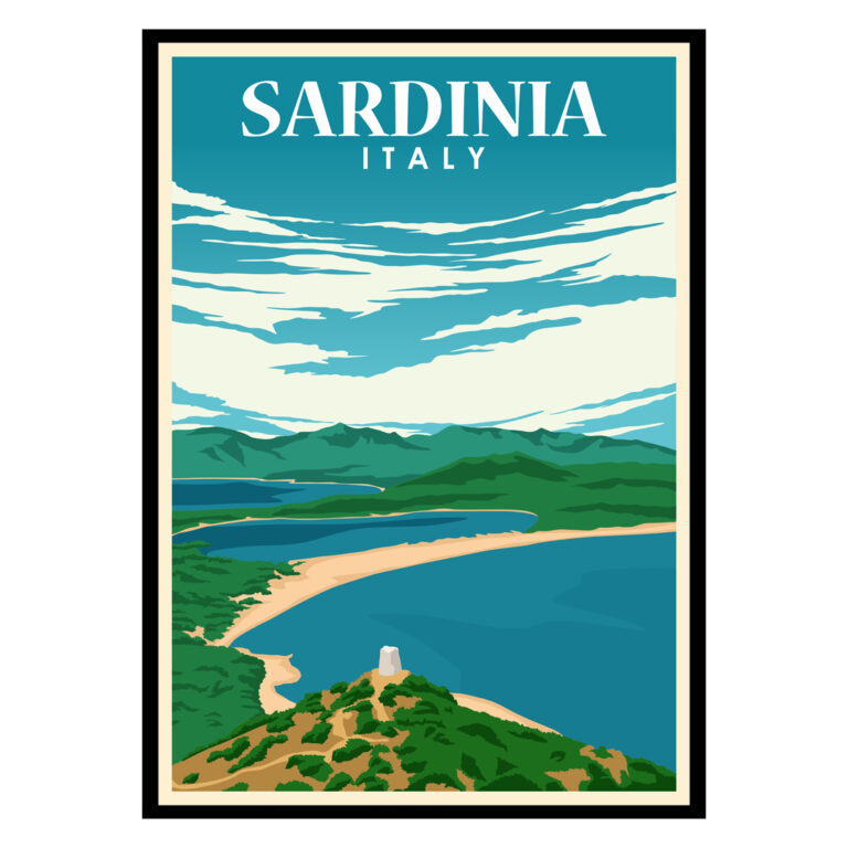 Sardinia Poster | Poster Nature: Art Prints
