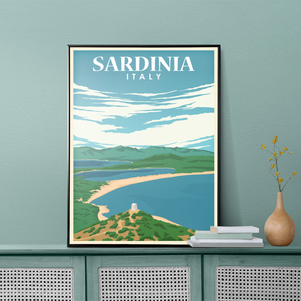 Sardinia Poster | Poster Nature: Art Prints