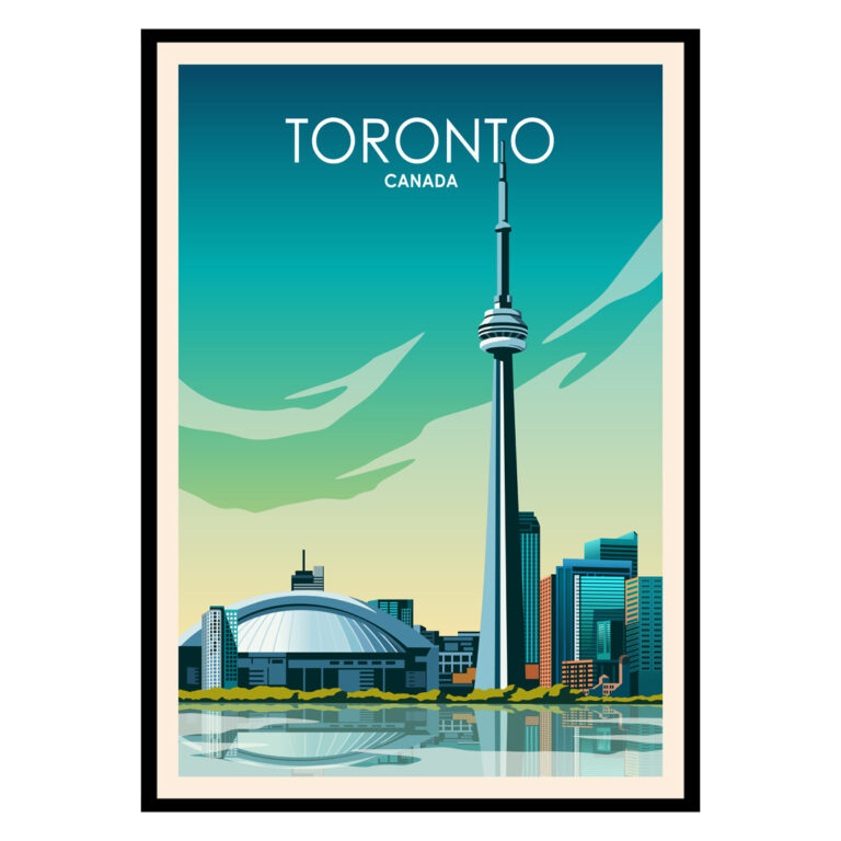 Toronto Poster | Buy Posters & Art Prints at Posternature.com