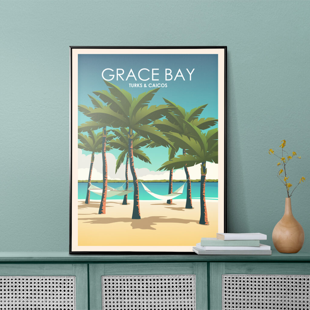 Turks and Caicos Islands Poster | Poster Nature: Art Prints