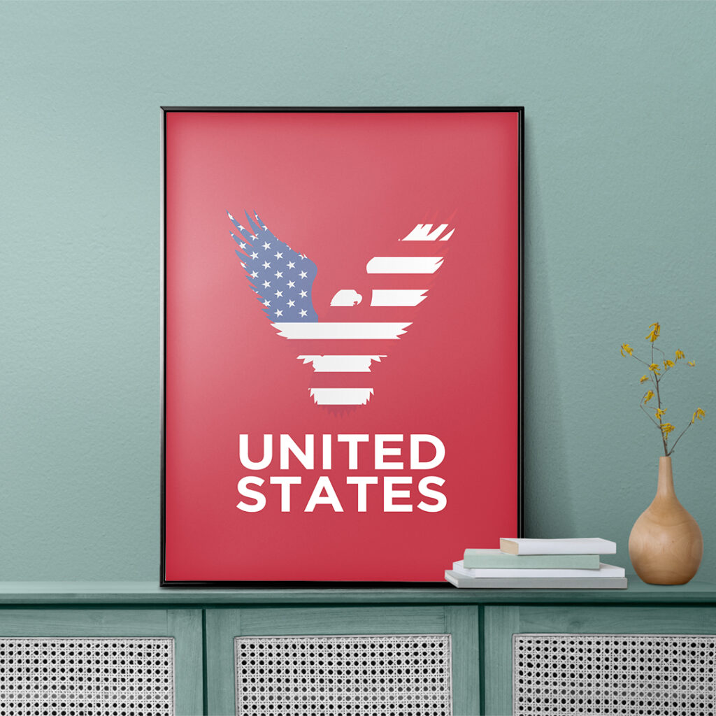 United States Poster | Buy Posters & Art Prints at Posternature.com