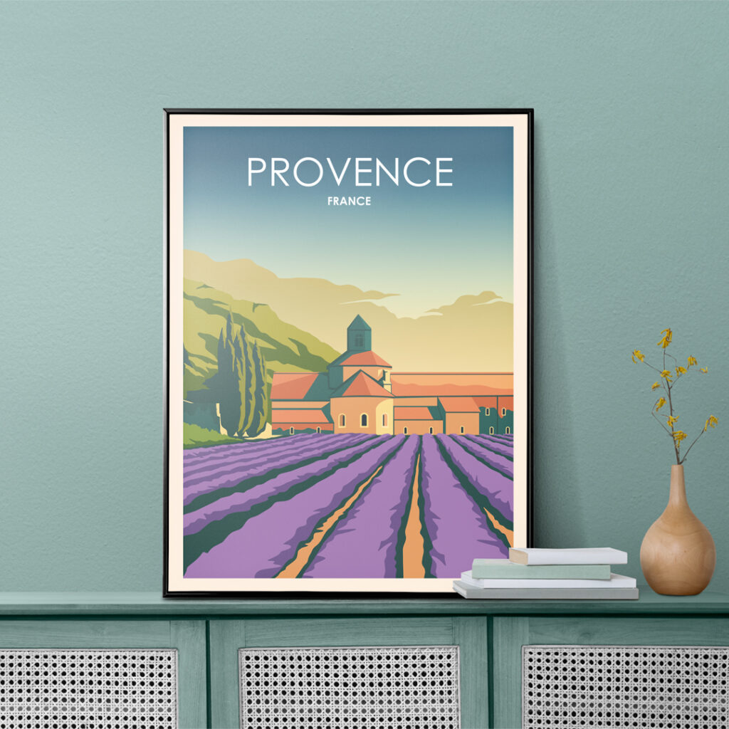 Provence Poster | Buy Posters & Art Prints at Posternature.com