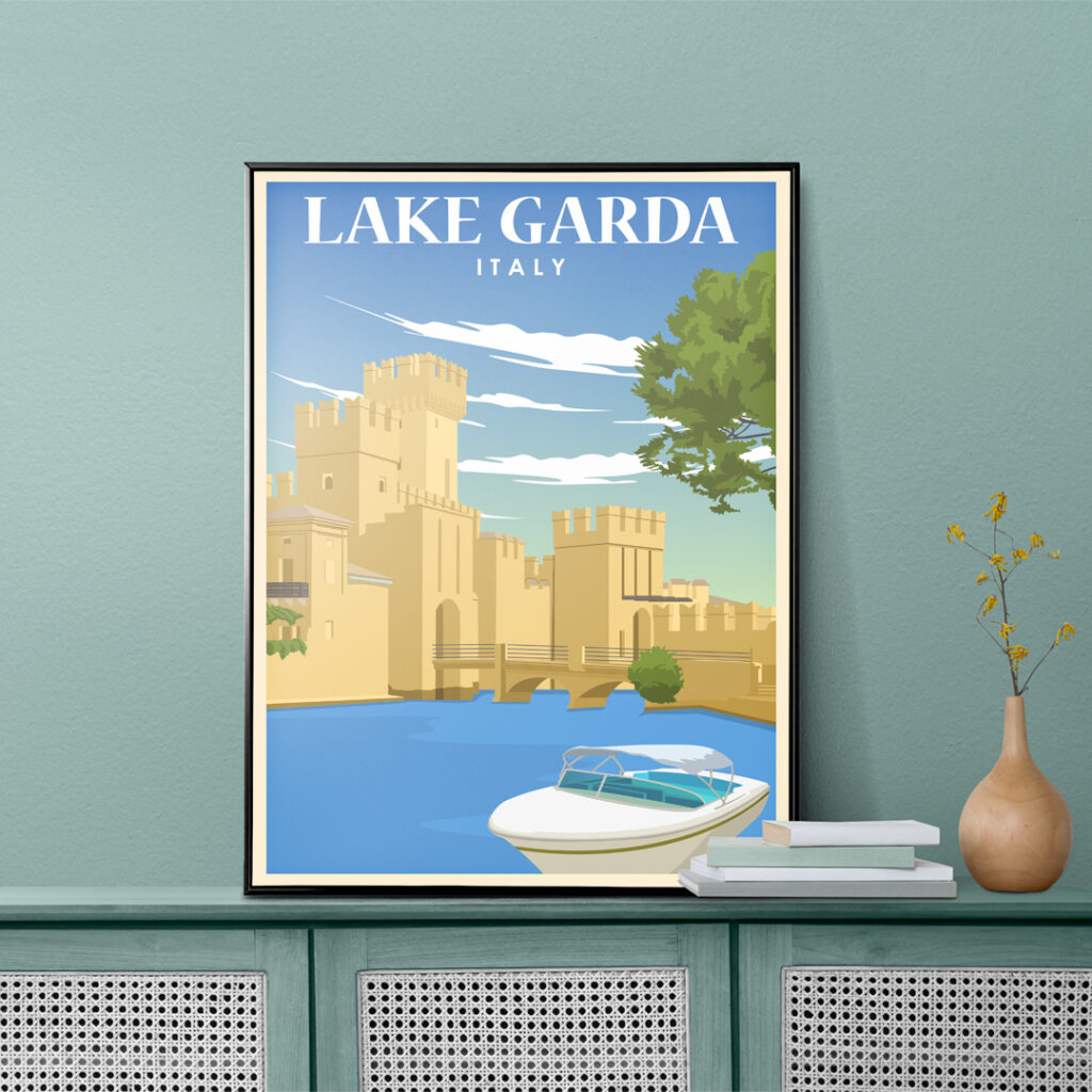 Lake Garda Italy Poster | Buy Posters & Art Prints at Posternature.com