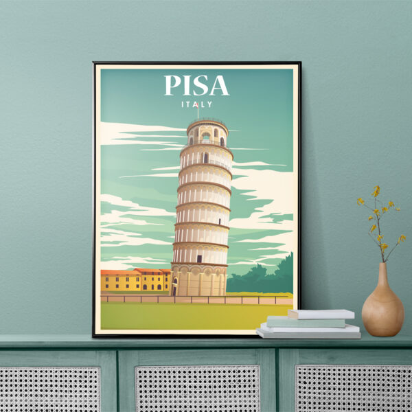 Pisa Italy Poster | Buy Posters & Art Prints at Posternature.com