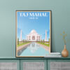 Taj Mahal India Poster | Poster Nature: Art Prints