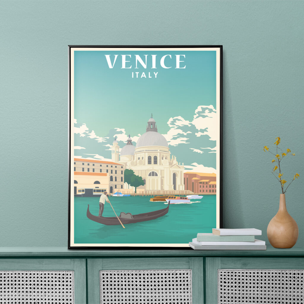 Venice Italy Poster | Buy Posters & Art Prints at Posternature.com