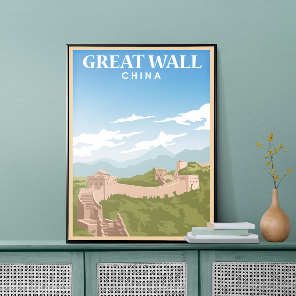Great Wall of China Poster | Buy Posters & Art Prints at Posternature.com