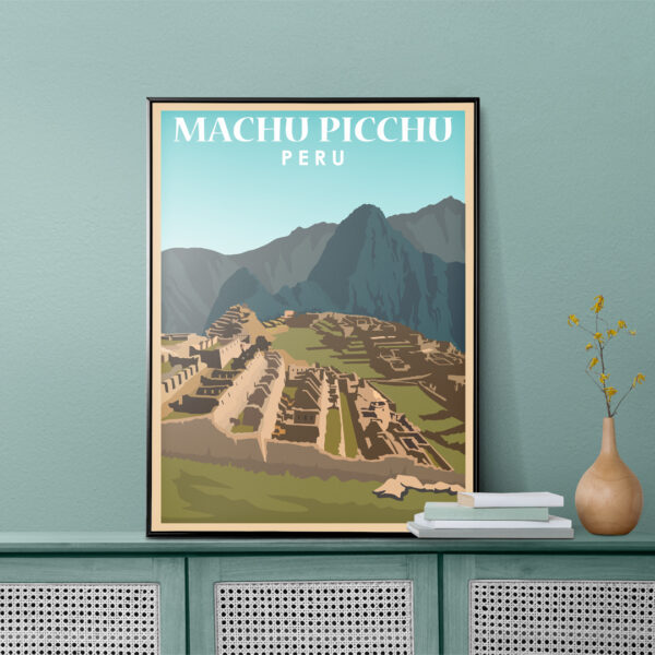 Machu Picchu Poster | Buy Posters & Art Prints at Posternature.com