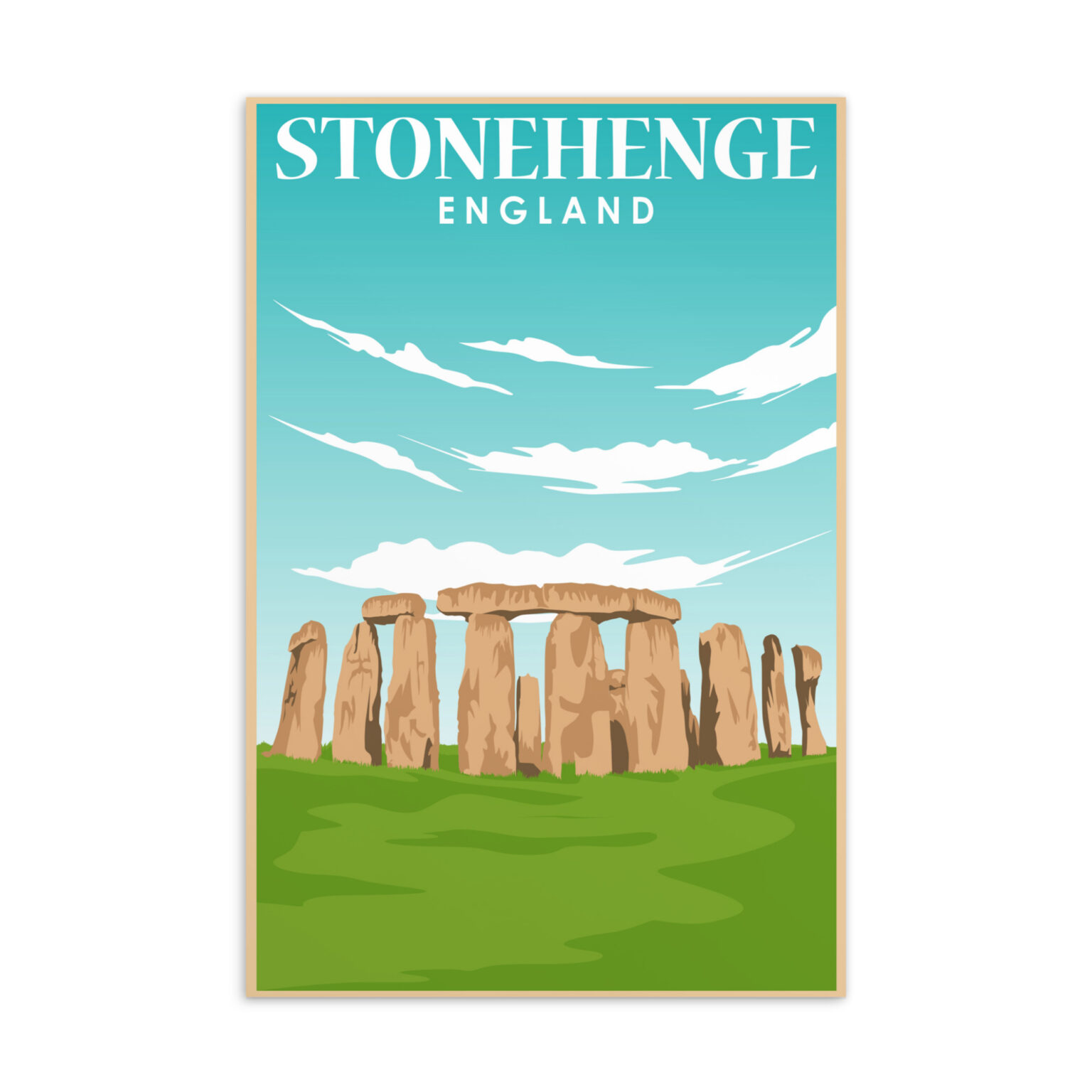 Stonehenge Postcard | Buy Posters & Art Prints at Posternature.com