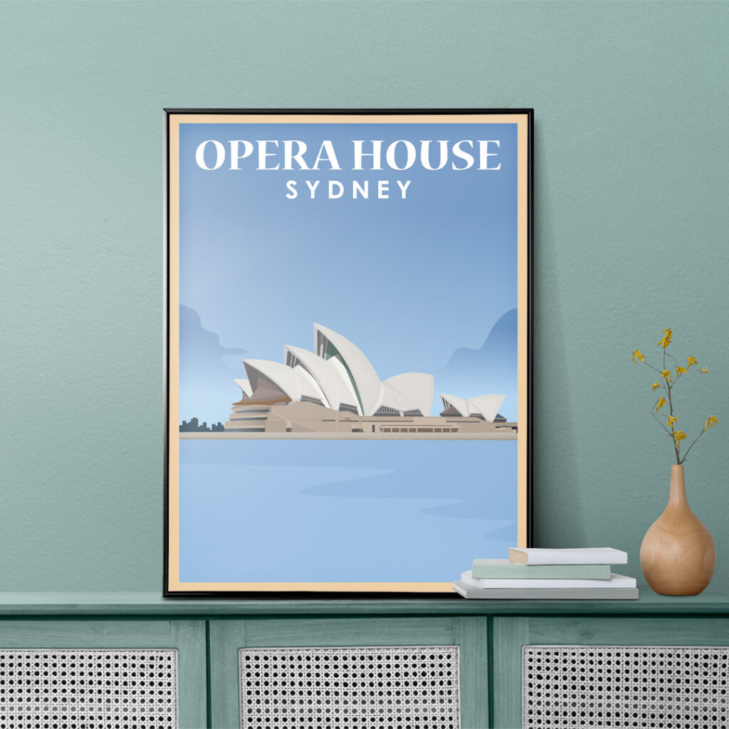 Sydney Australia Poster | Buy Posters & Art Prints at Posternature.com